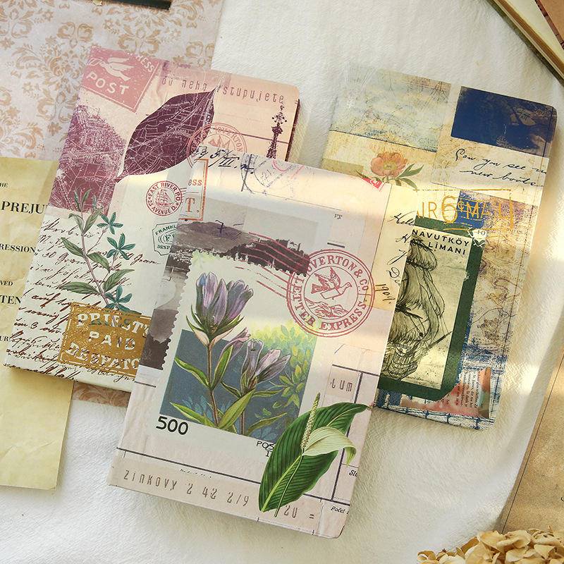 A5 Retro Flower Notebook – GoldSpur