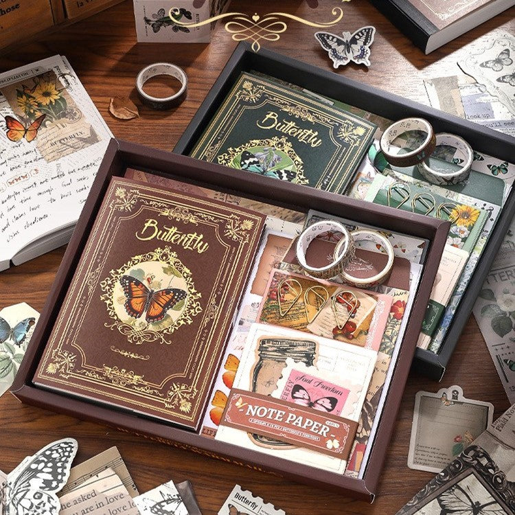 Butterfly Notebook Set – GoldSpur