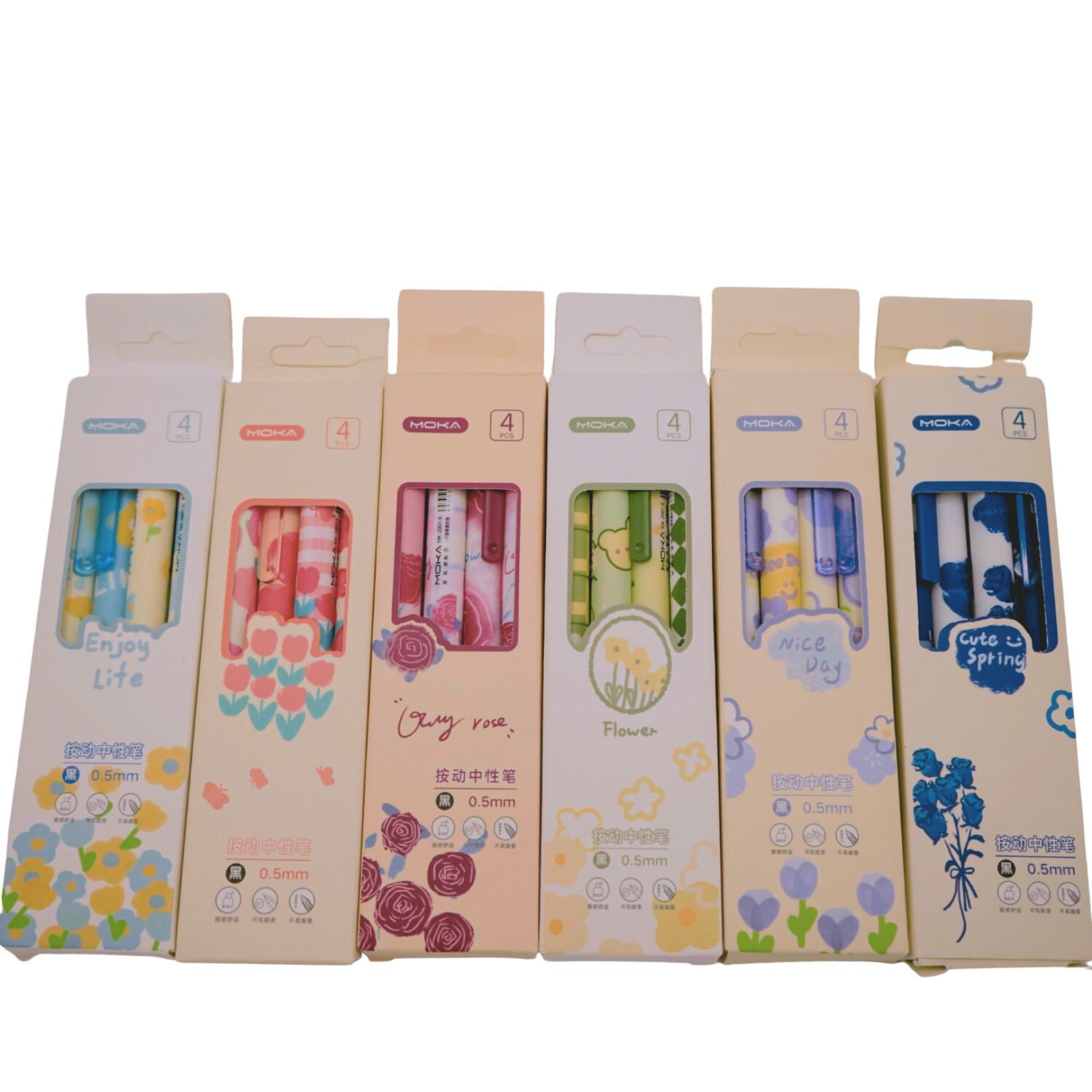 4 Ball-point Pen Set – GoldSpur