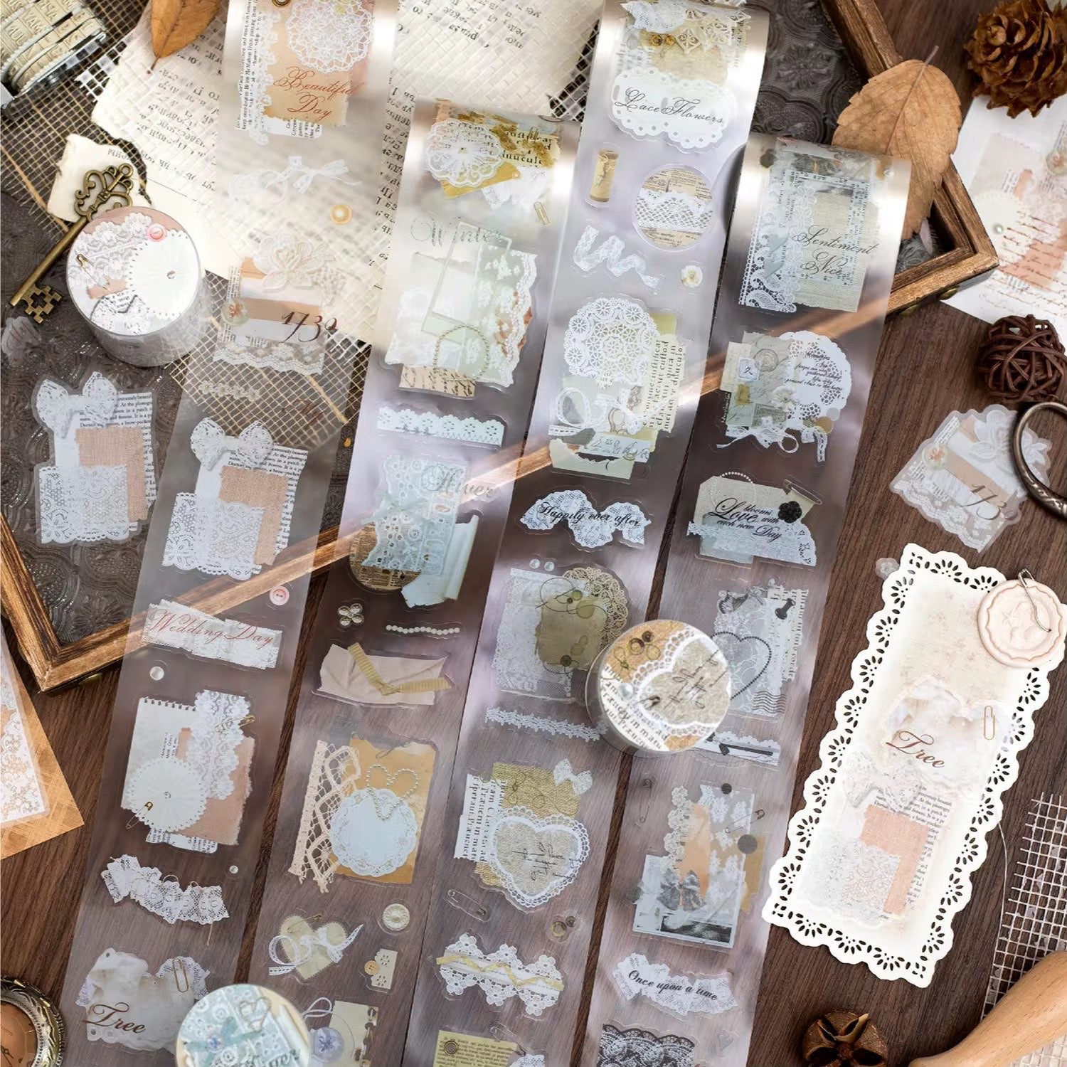 Tenderness Sticker Roll Series – GoldSpur