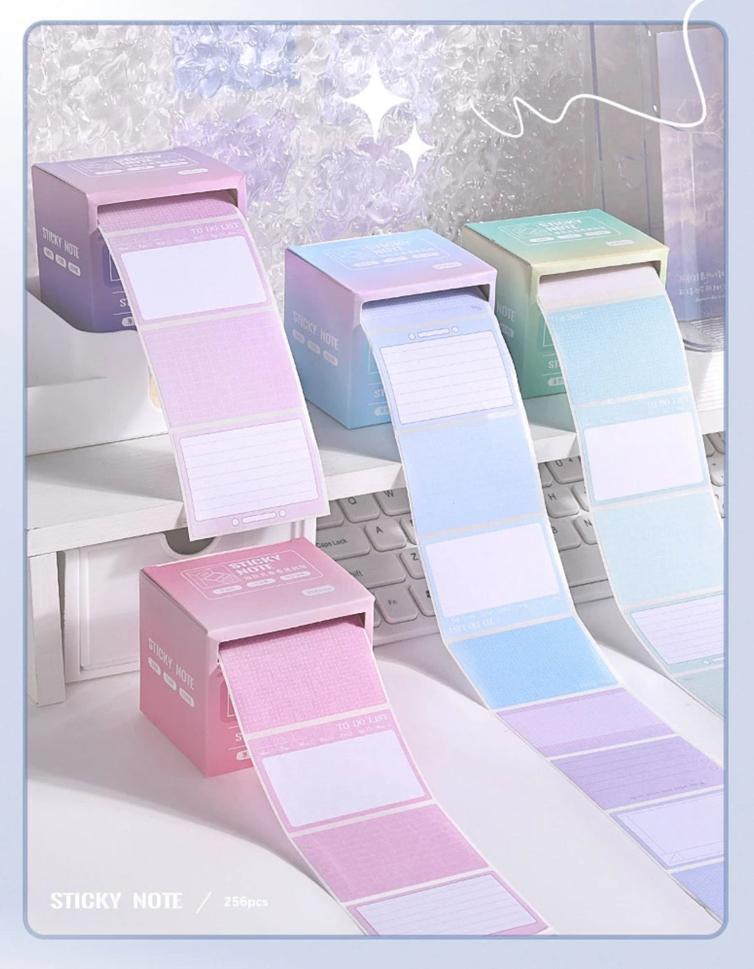 Stationery | Boxed Sticky Notes – GoldSpur