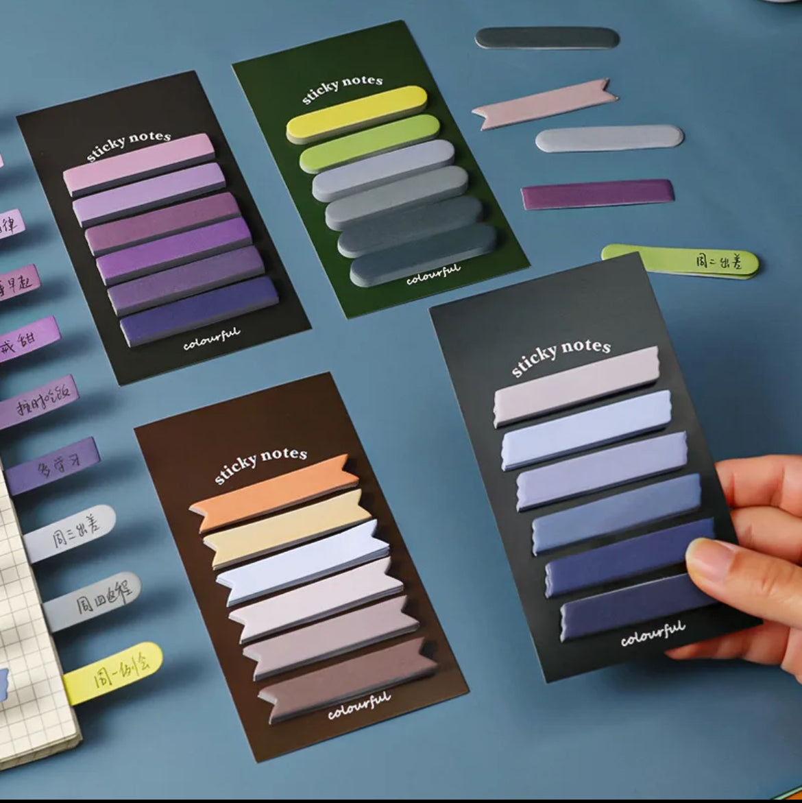Stationery | Label Sticky Notes – GoldSpur