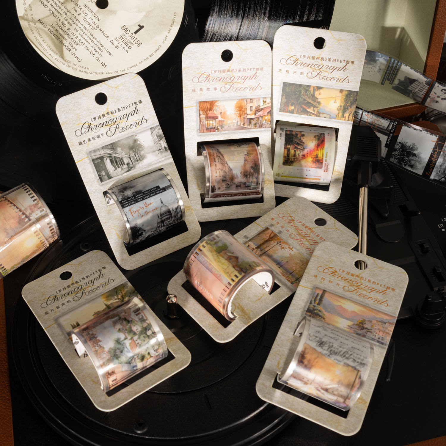 Age Series Sticker Tape – GoldSpur