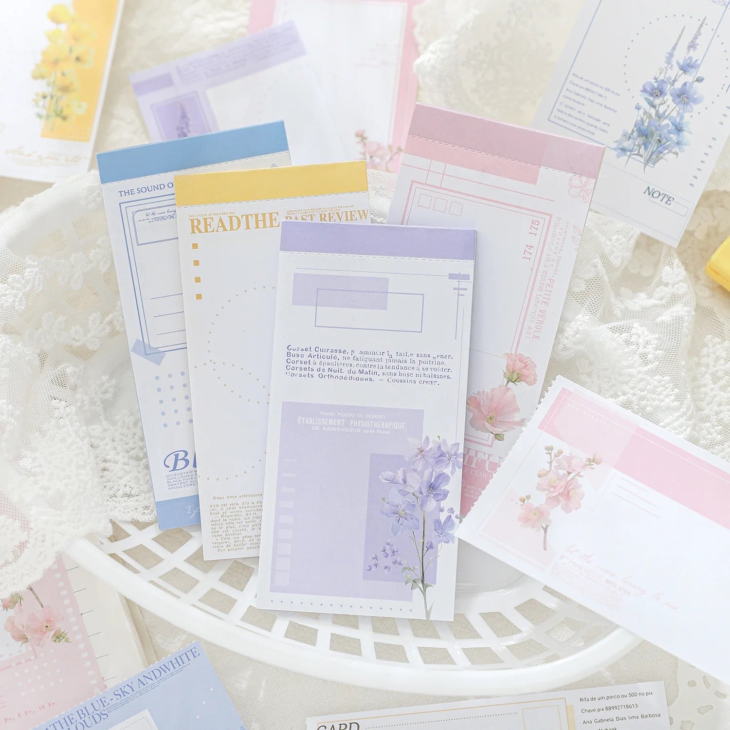 30 Pcs Illustrated Handbook – GoldSpur